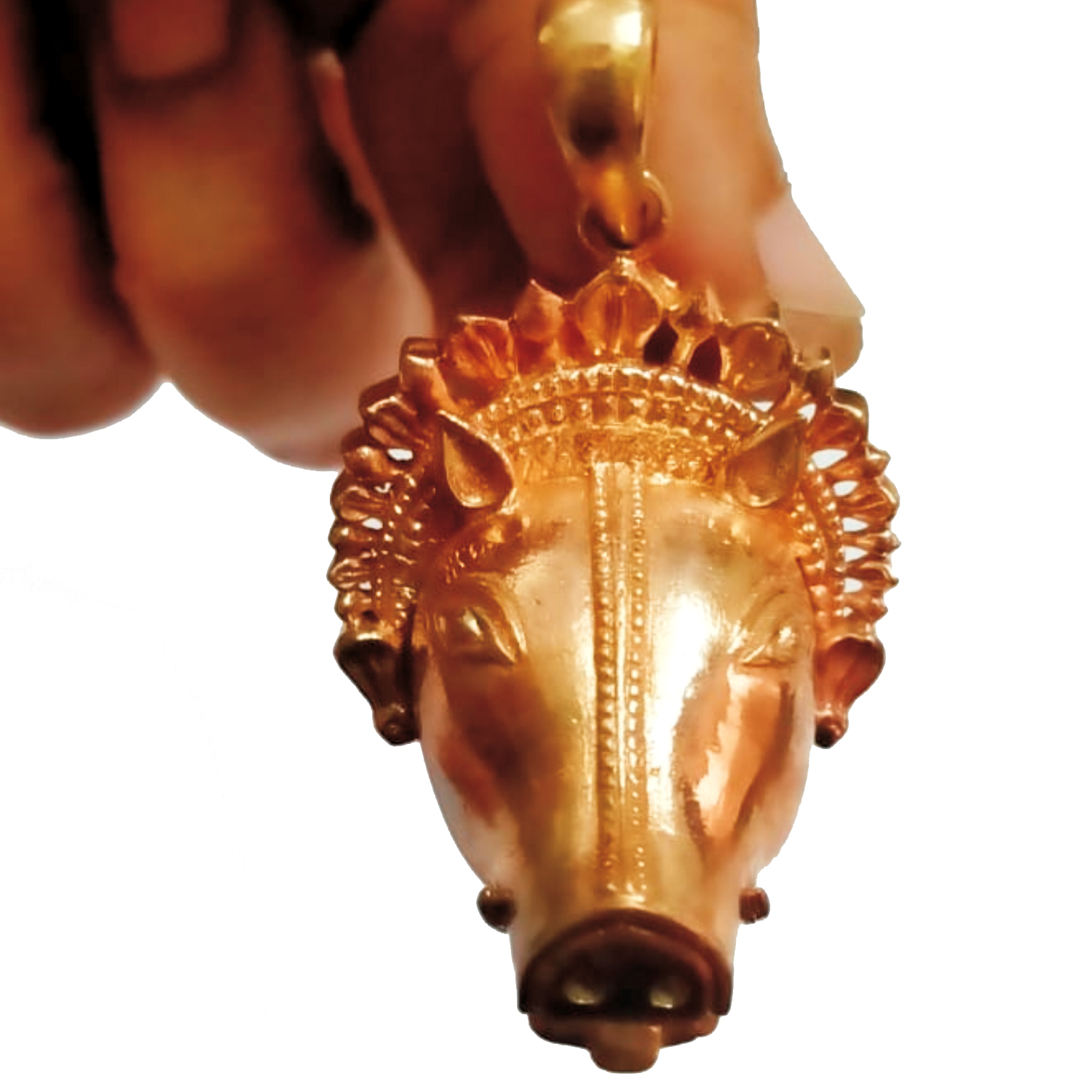 S9058-332 - Aadhyathmik Consecrated Panjurli Kaantaara Varaha Kavach ...