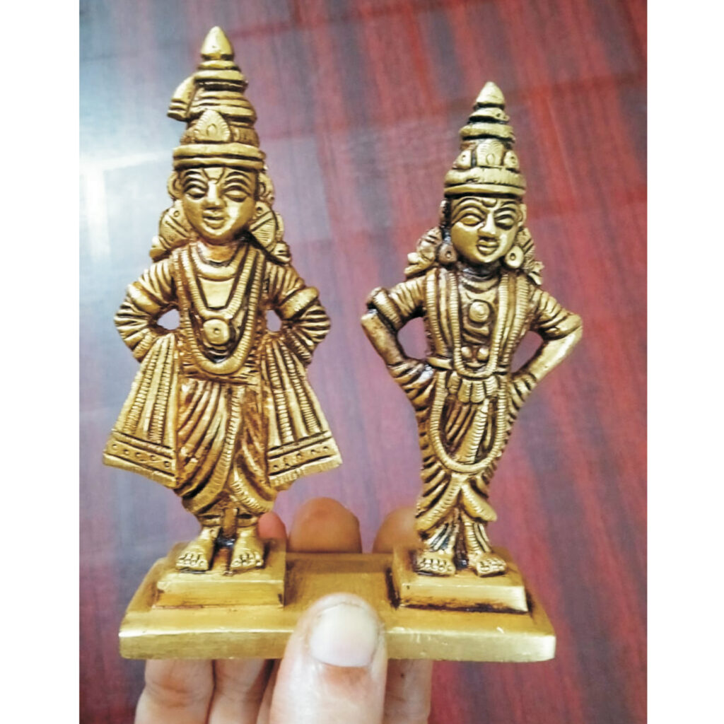 S9031-82 - Aadhyathmik Pandharpur BhuVadikunta Pandurang Vitthala ...