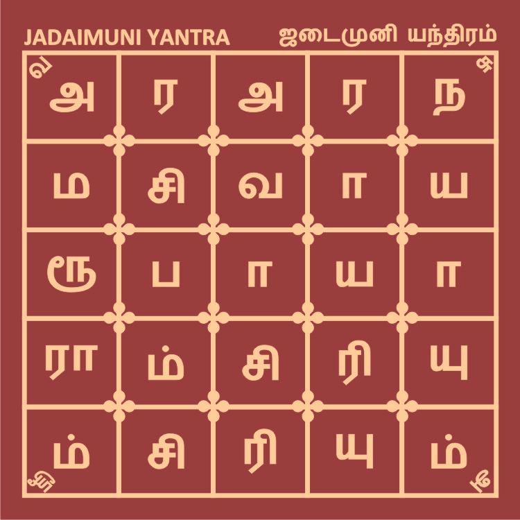 S9113-103 - Aadhyathmik Energised Jada Muni Jadai Muni Sadai Muni ...