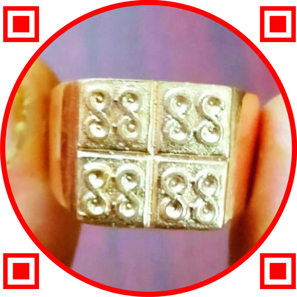 S9034-31 - Aadhyathmik Anantha Mudi Powerful Consecrated Aimpon ...