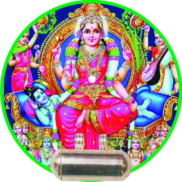 S9047-35 – Aadhyathmik Tripura Sundari – Das Maha Vidya Anugrah Tabeez ...