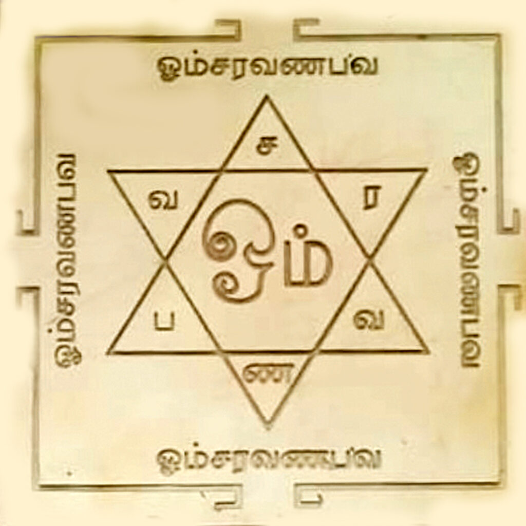 Y714 - Aadhyathmik Shatgone Subrahmanya Saravana Bhava Skanda Murugan ...